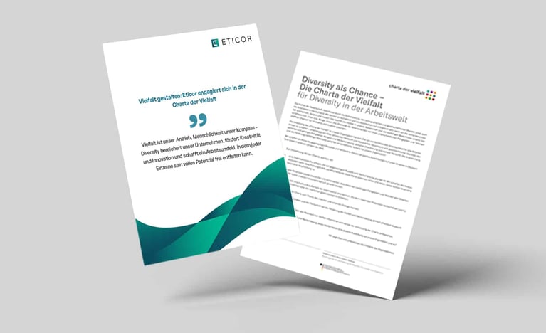 Eticor signs the Charter of Diversity